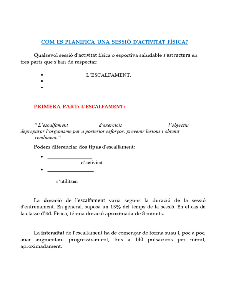 C.F. SALUT 4ESO | PDF