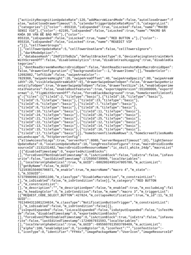 Menu Brazil Trick - MDR | PDF