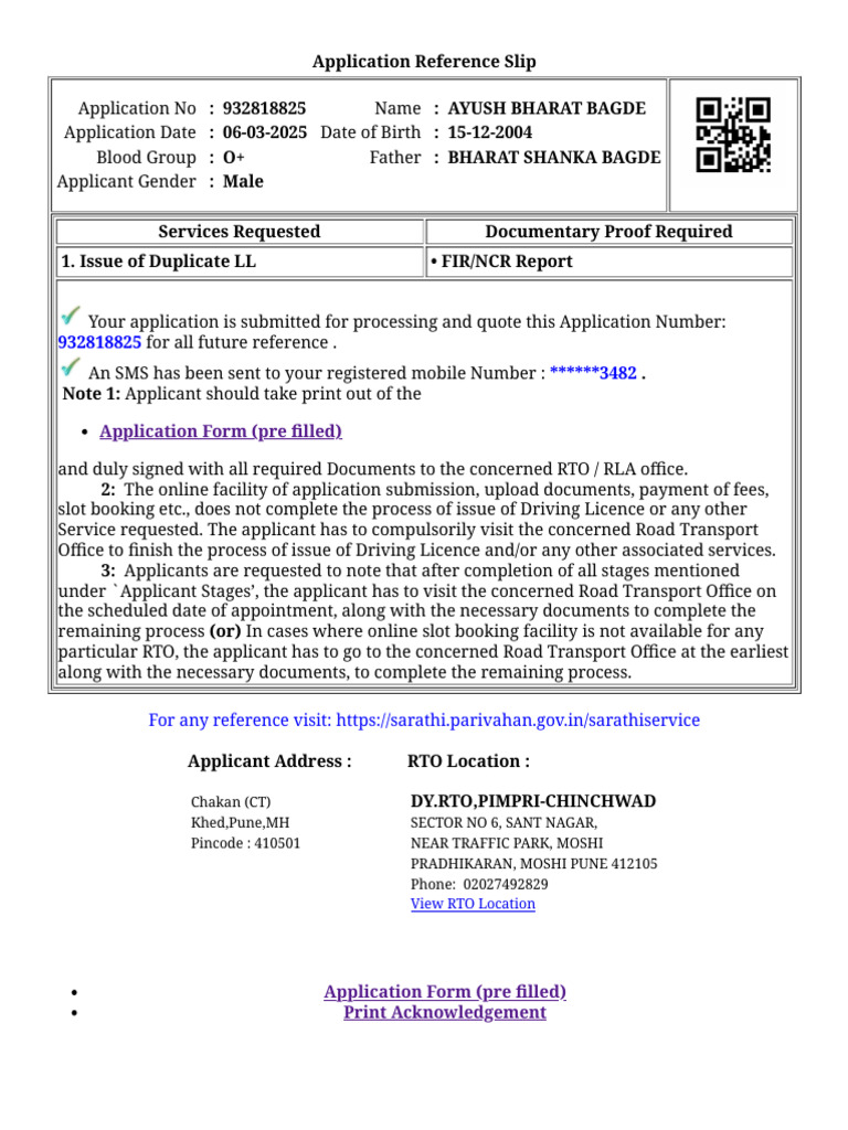 LL Transactions | PDF