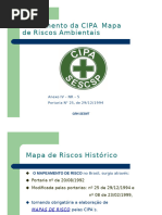 Aula 4 - NR 05 - CIPA e MAPA DE RISCO | PDF | Risco