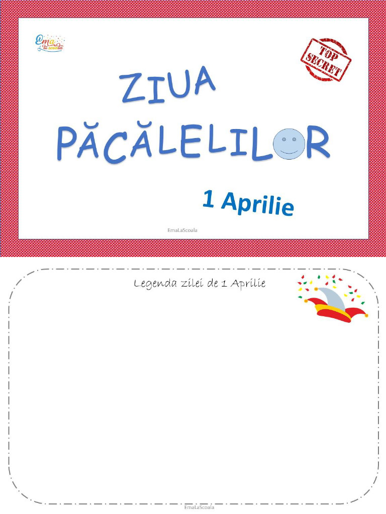 EmaLaScoala Pacaleli | PDF