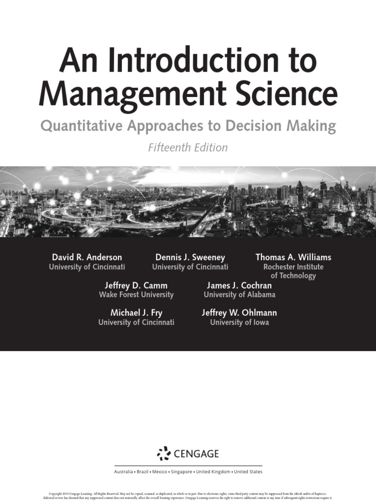 Quantitative | PDF | Mathematical Optimization | Linear Programming