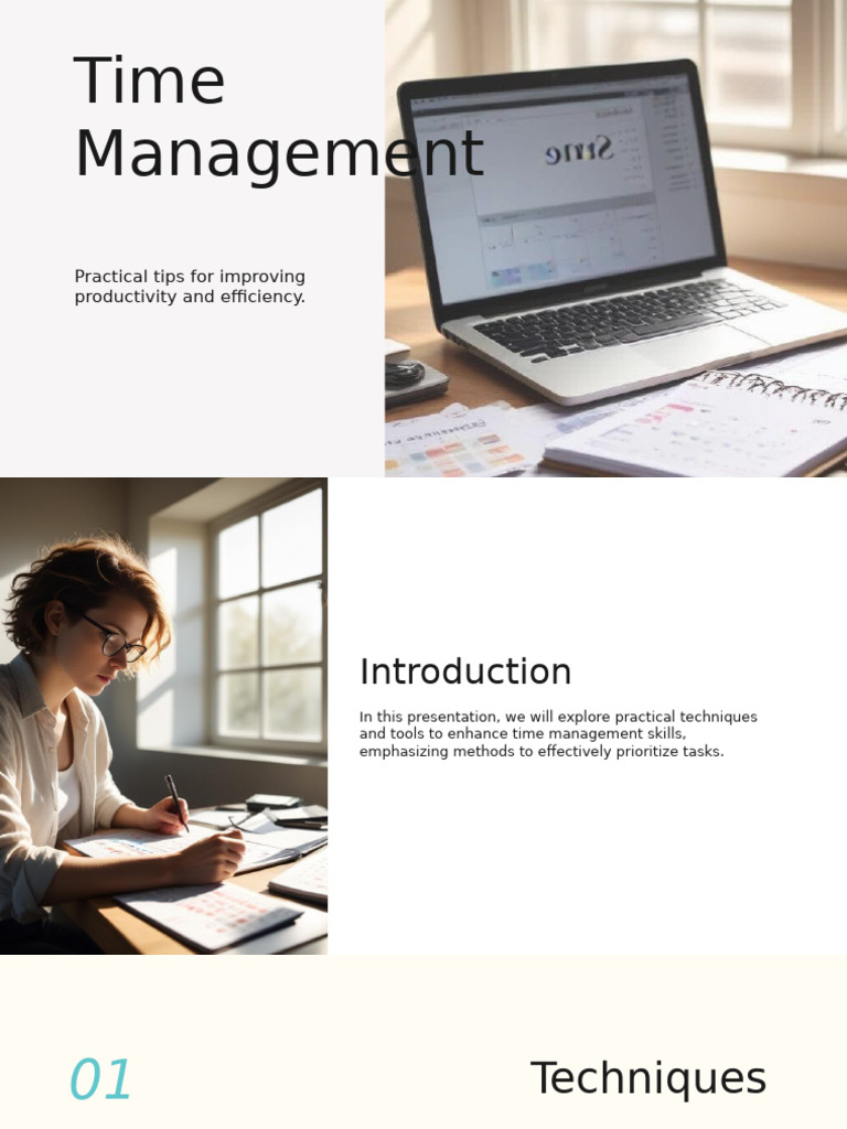 Time Management | PDF | Time Management | Professional Skills