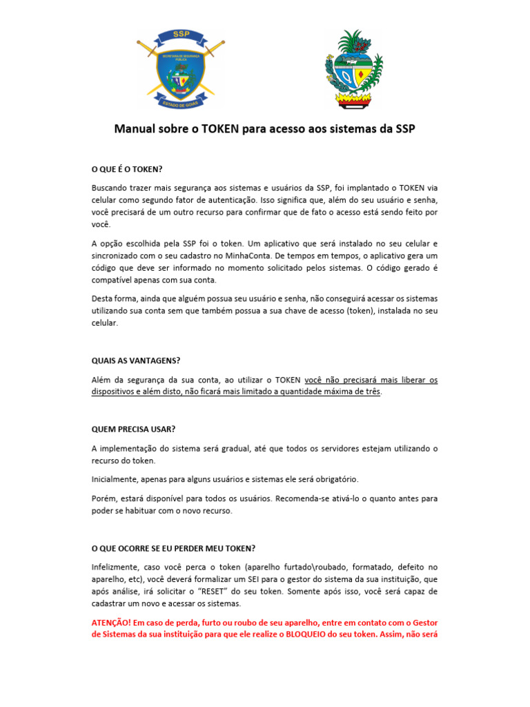 Manual Otp | PDF | Código QR | Aplicativo para celular