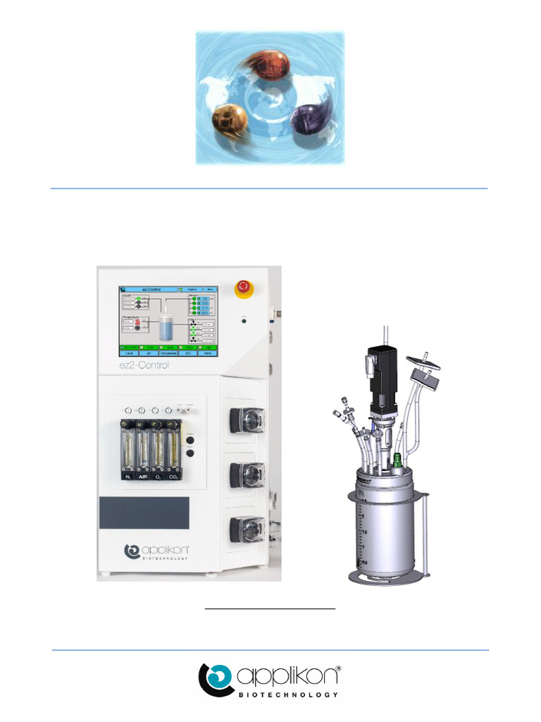 1-Ez2-Control Hardware Manual for AppliFlex ST 3L ReactorDoc V1_2 | PDF ...