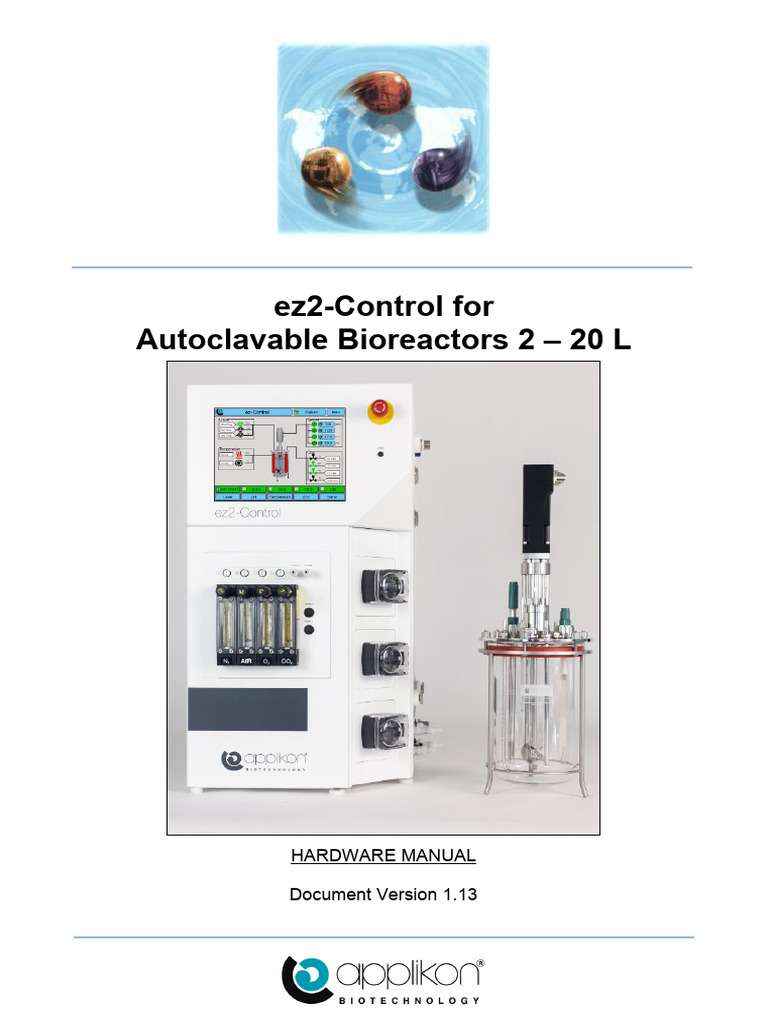 1-Ez2-Control Hardware Manual Doc V1 - 14 | PDF | Pump | Programmable Logic Controller