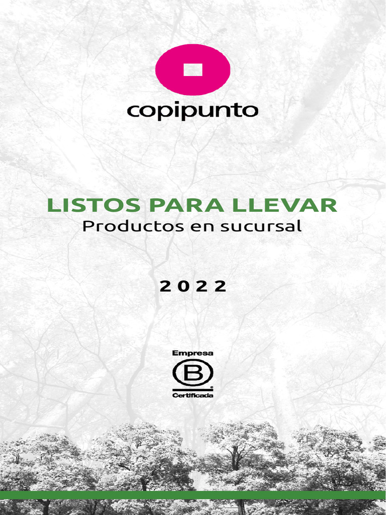 Catalogo Copipunto | PDF