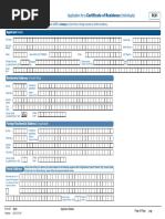 BI-529 Form for Citizenship Determination | PDF | Naturalization | Nation
