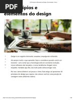 Princípios Básicos do Design Gráfico | PDF | Cor | Informação
