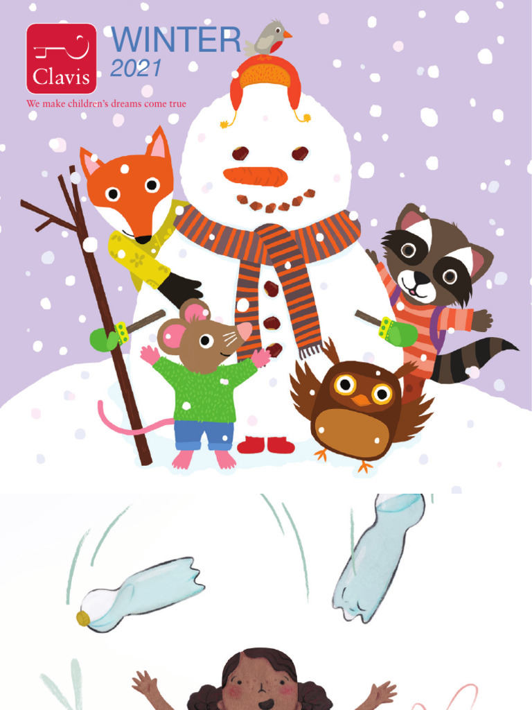 Clavis Children's Books Overview 2021 | PDF