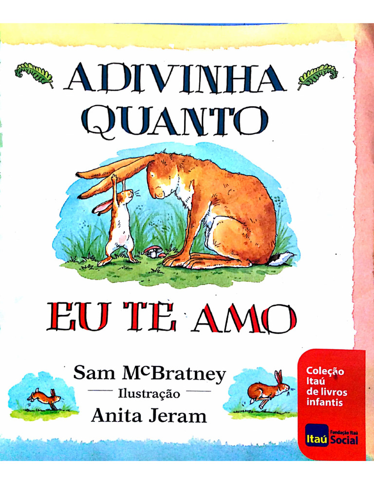 Adivinha o Quanto Eu Te Amo | PDF
