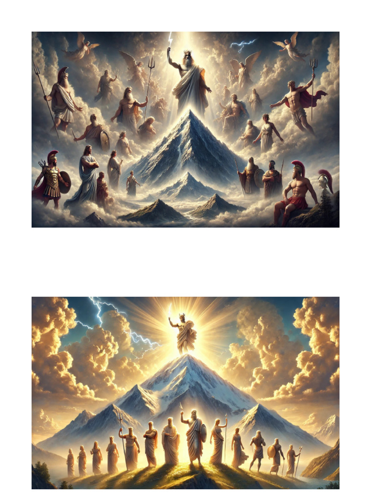 Olümposz Hegye | PDF