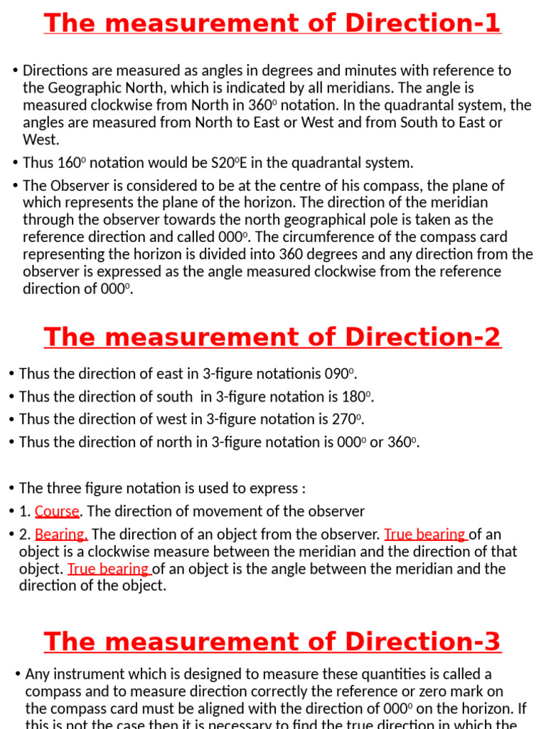 Directions Variation Deviation | PDF | Compass | Magnetism