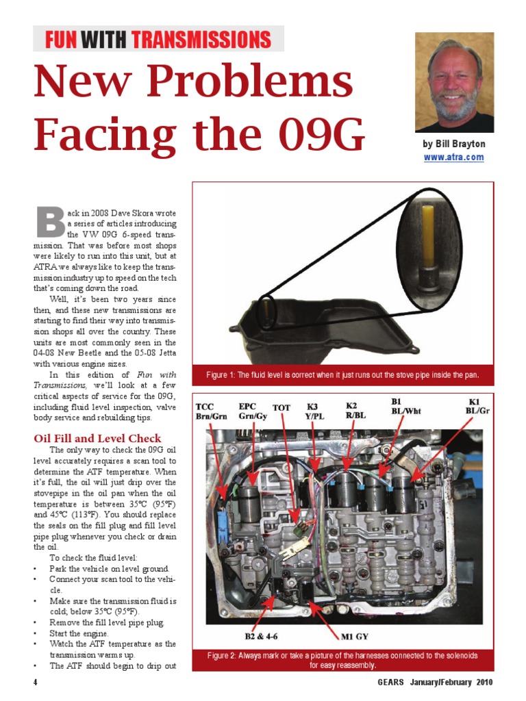 09g Bilgi | Download Free PDF | Transmission (Mechanics) | Automatic ...