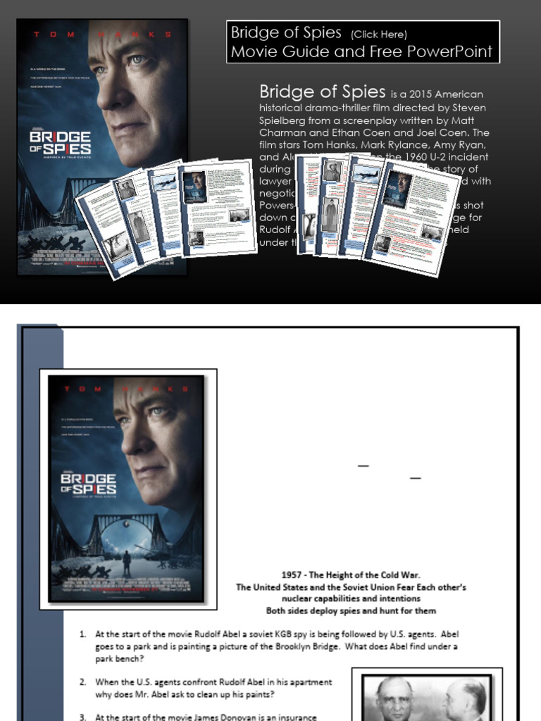 Bridge of Spies Viewing Questions | PDF