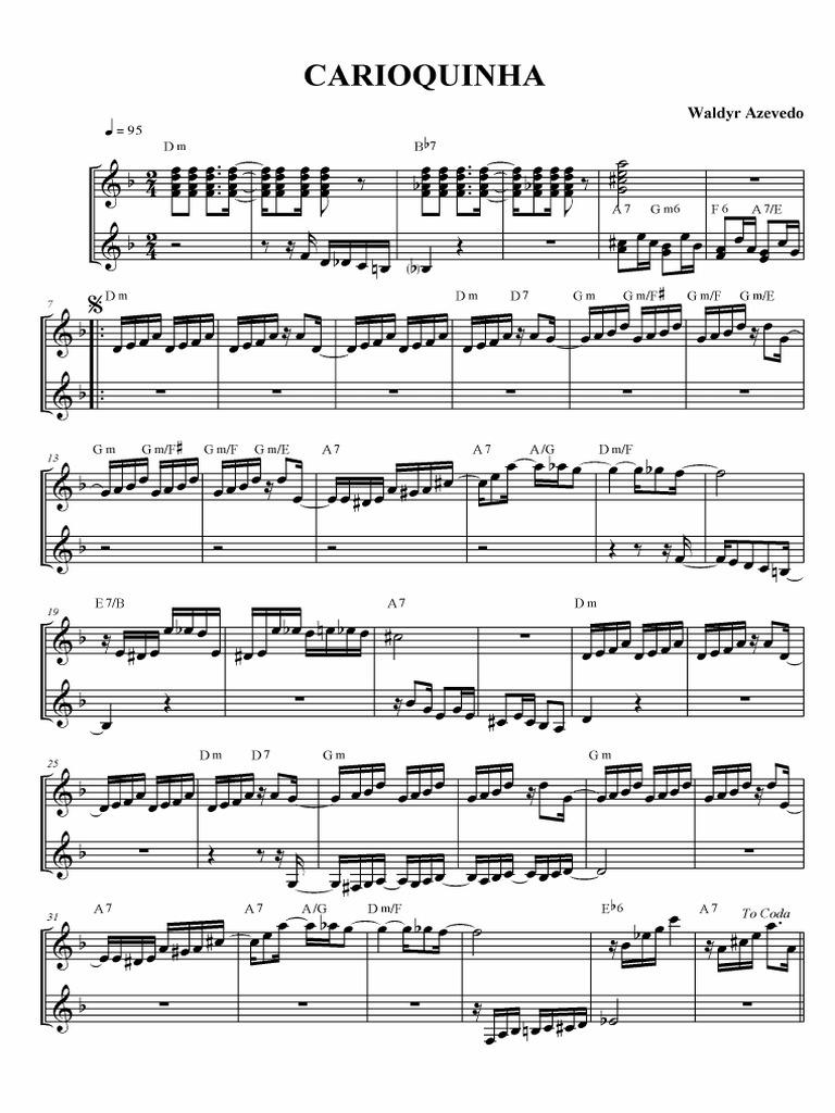 Carioquinha | PDF