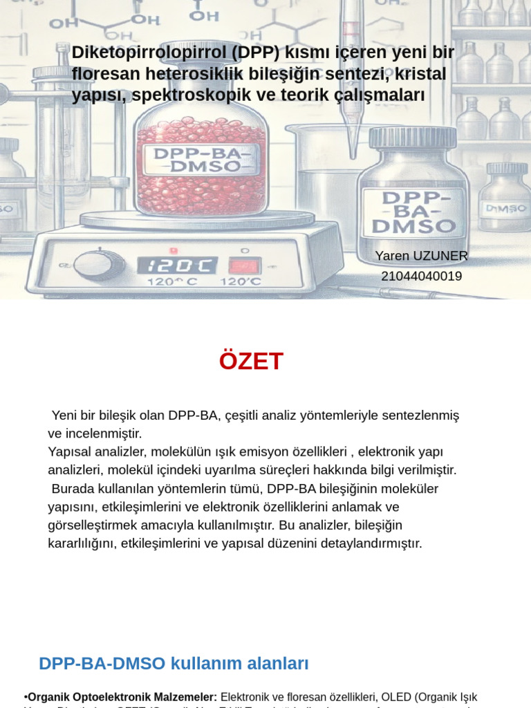 DPP-BA DMSO | PDF