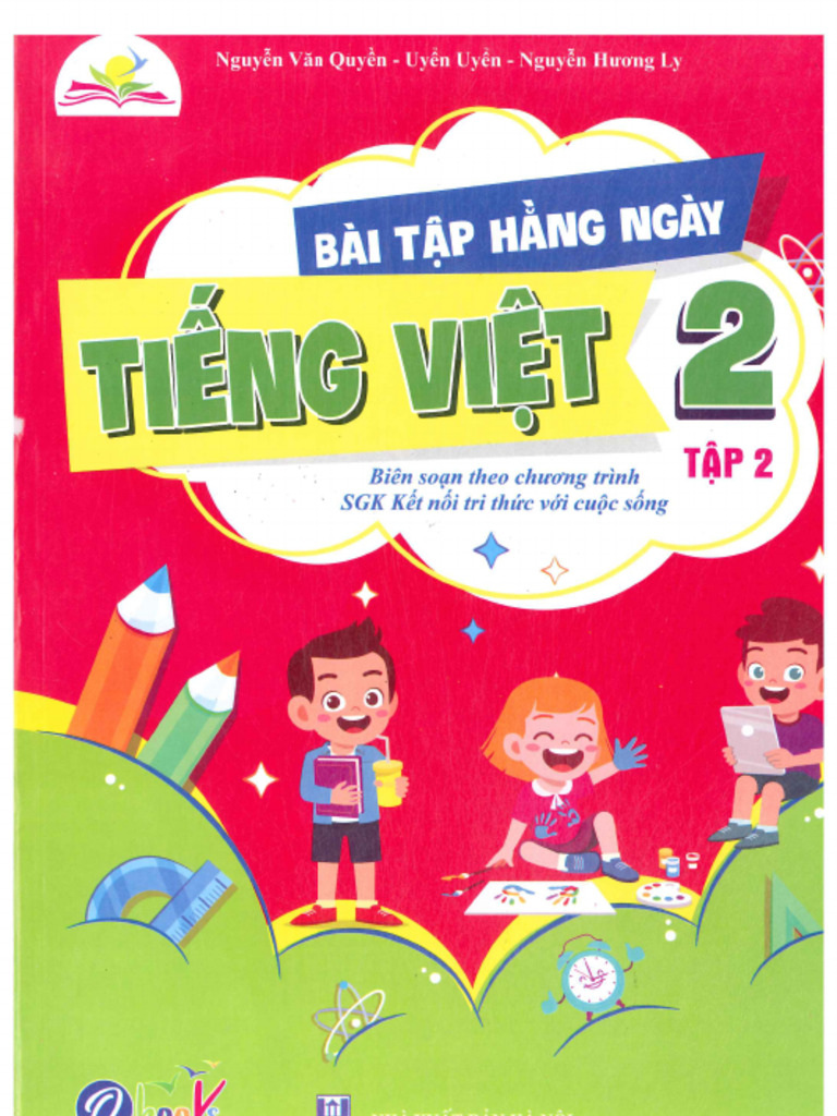 Bài Tập Hằng Ngày Tiếng Việt Lop 2 - Tập 2 | PDF