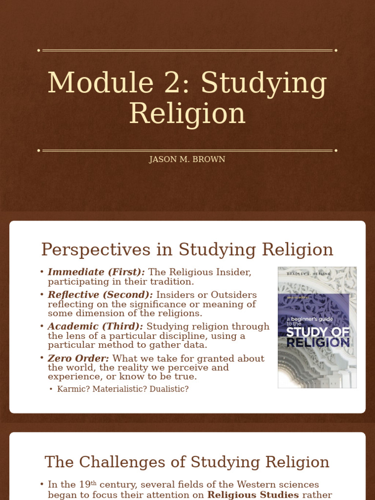 2 Studying Religion Consolidated | PDF | Carl Jung | Archetype
