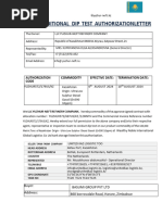 Tank Take Over (TTO) Procedure Guide | PDF