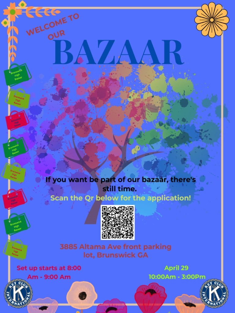 2023 Bazaar Flyer | PDF