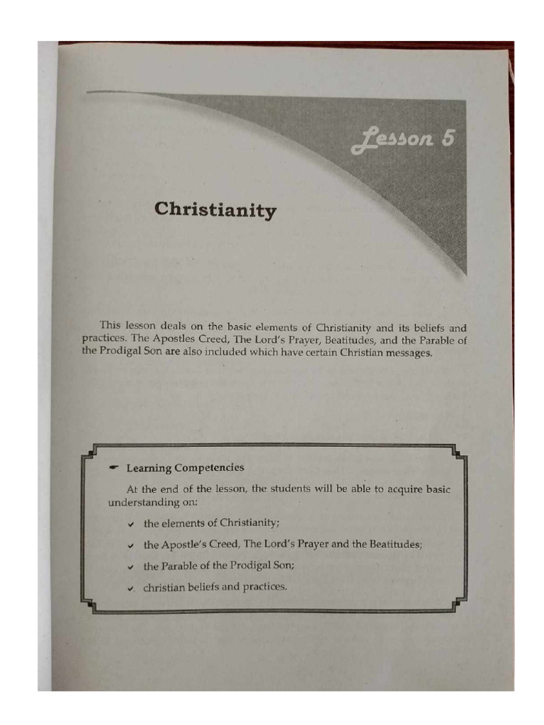 Christianity | PDF