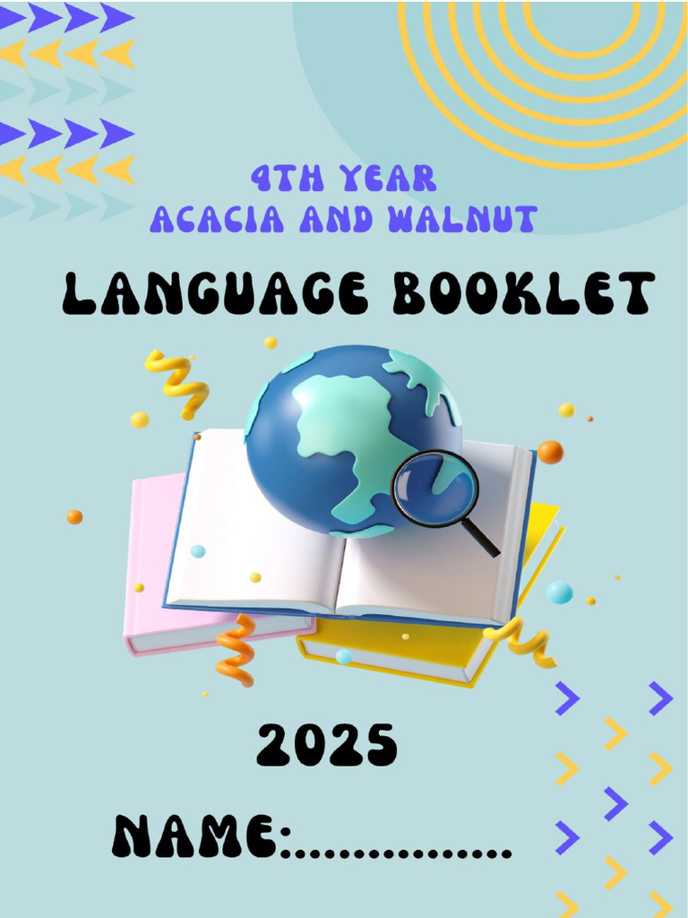 INGLÉS LANGUAGE Booklet 2025 | PDF