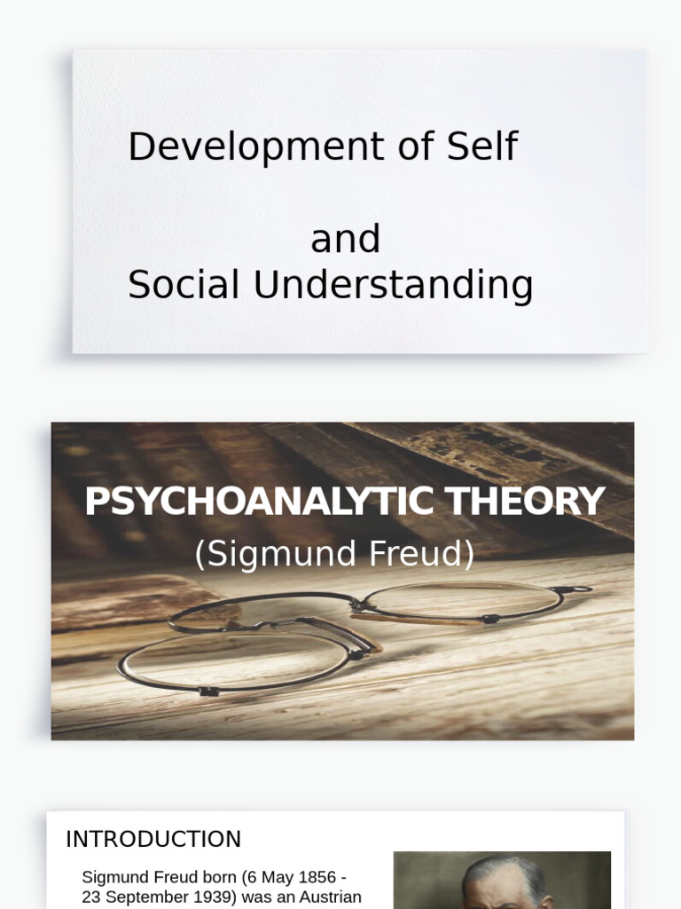 Freud's Theory of Self Development | PDF | Learning | Psychoanalysis
