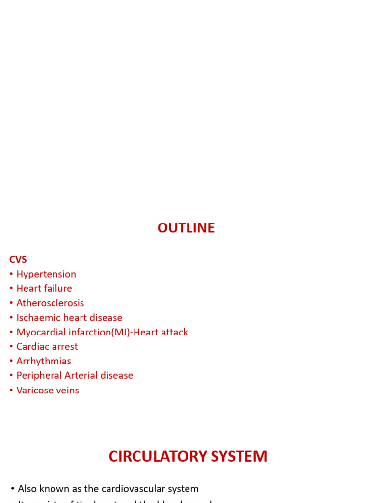 Pathophysiology of Cardiovascular Diseases | PDF | Myocardial ...