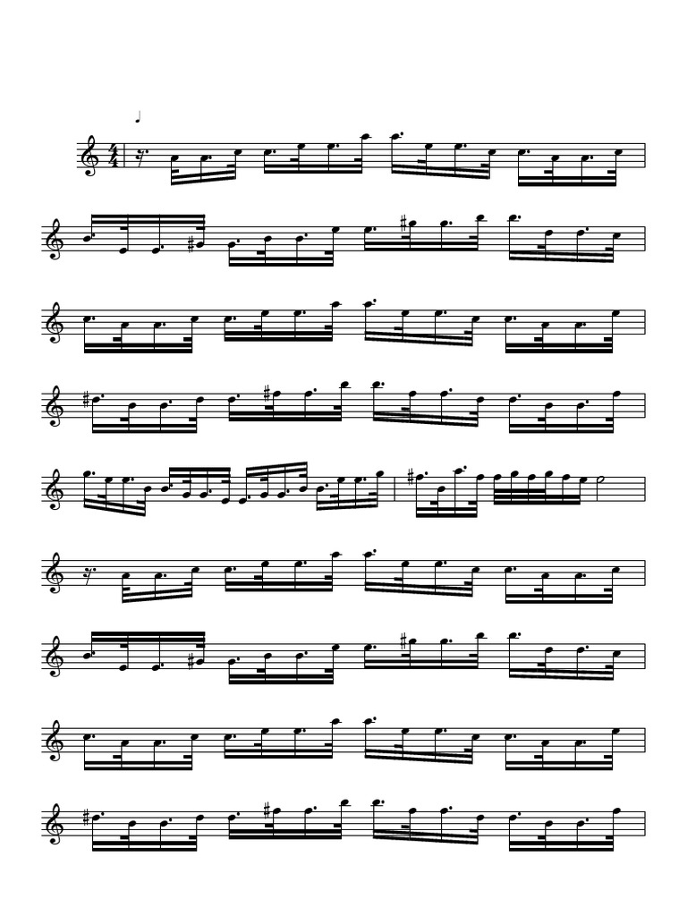 Mandolin Concerto in C 2nd Movement Score and Parts | PDF
