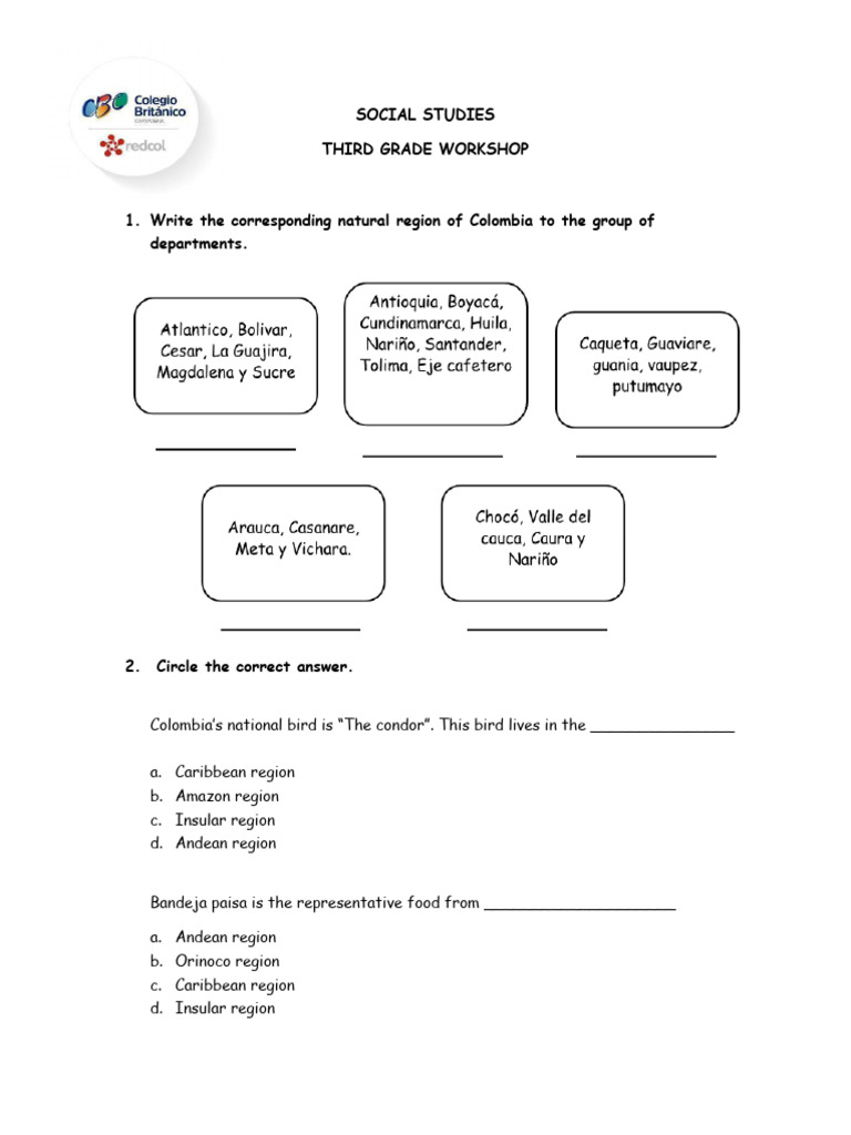 Social Studies Workshop | PDF