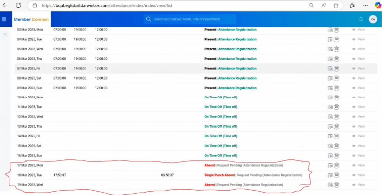 pending regularisation status | PDF
