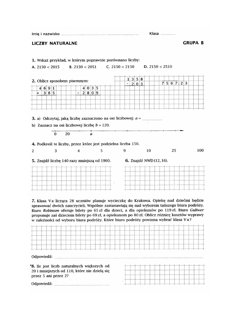spr klasa v gr b | PDF