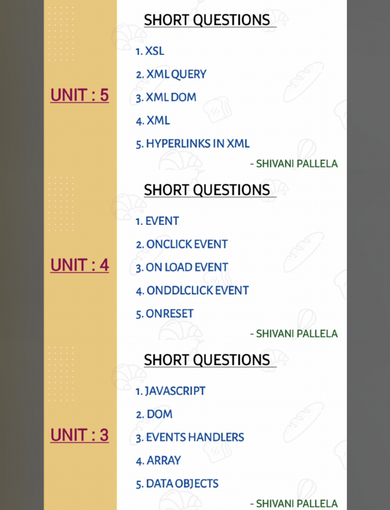 Web Technology | PDF