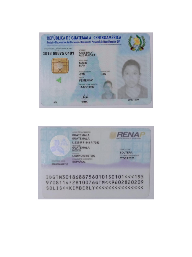 Dpi Kimberly Alejandra Solis Sian | PDF