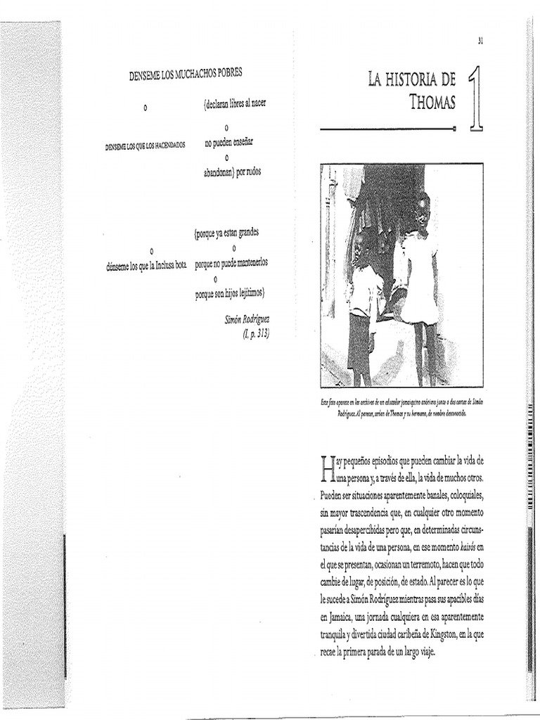 Kohan-El Maestro Inventor. Simon Rodriguez Cap 1 | PDF