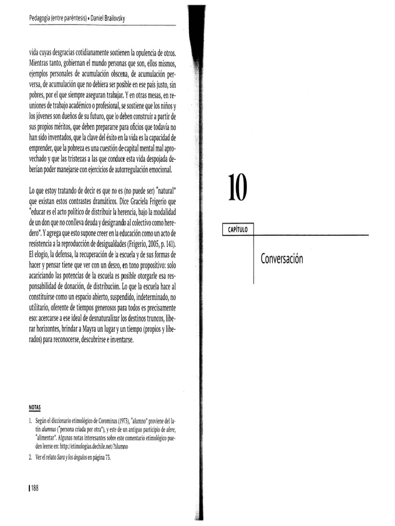 Pedagogia Entre Parentesis - Cap 10 y 13 Rotated | PDF