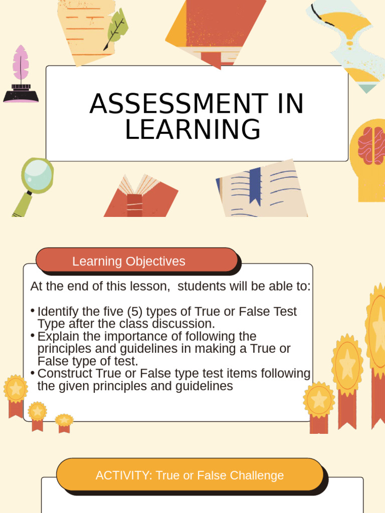 True or False Test Construction Guide | PDF | Physical Sciences