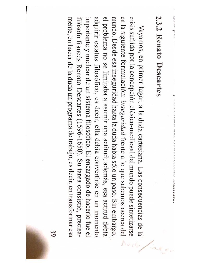 Filosofos Modernos - Bertelloni | PDF