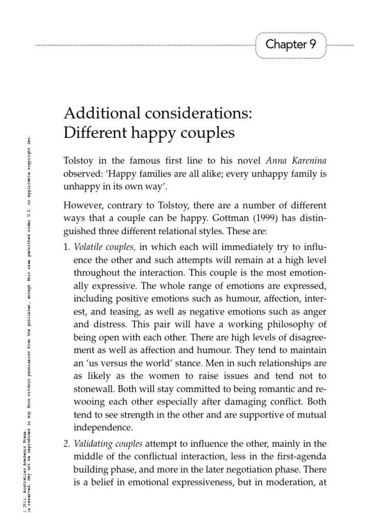 MFT 612 Chp9 Happily Ever After | PDF | Lesbian | Same Sex Relationship