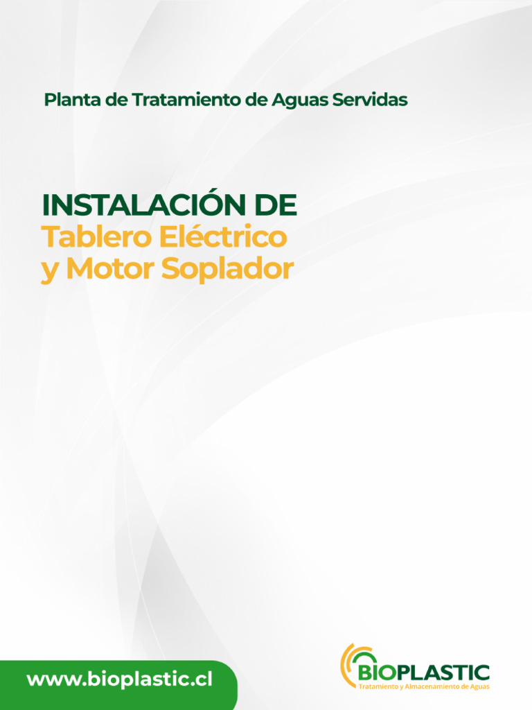 Ficha Motor Soplador RTB (1) | PDF