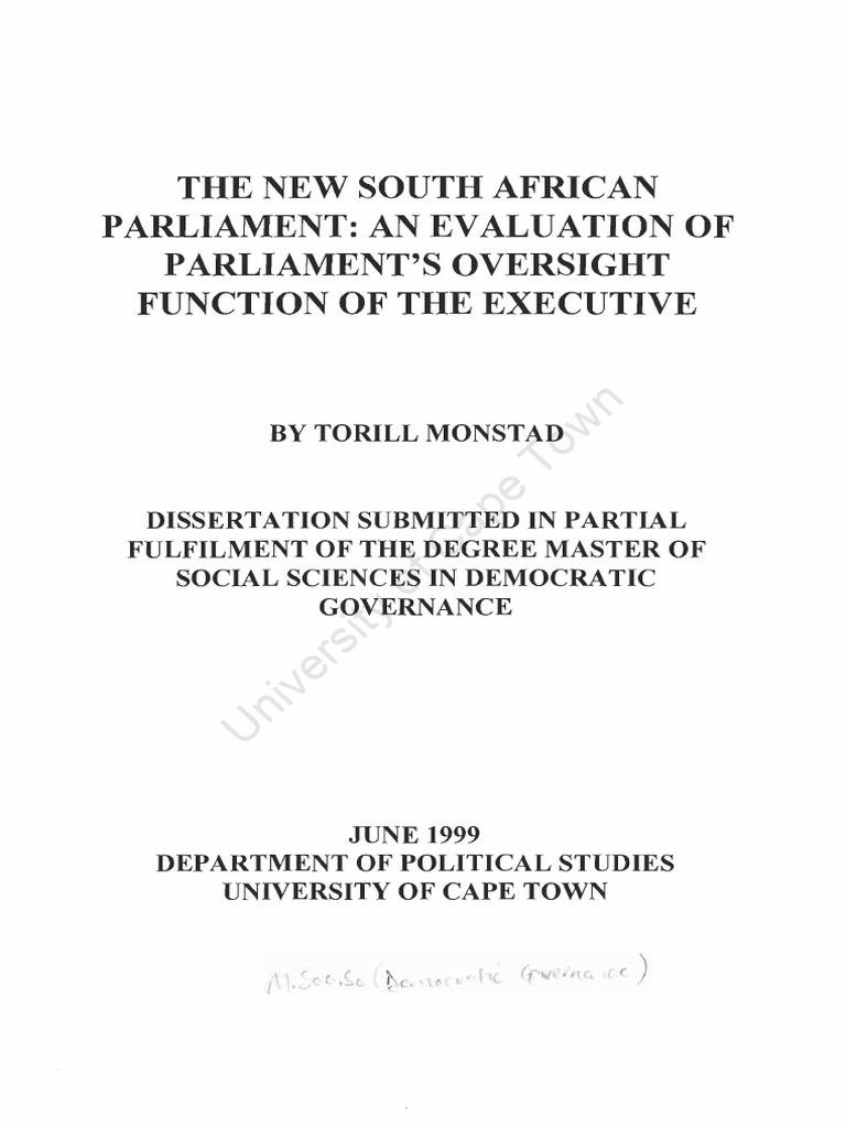 Thesis Hum 1999 Monstad T | PDF | Democracy | Political Ideologies