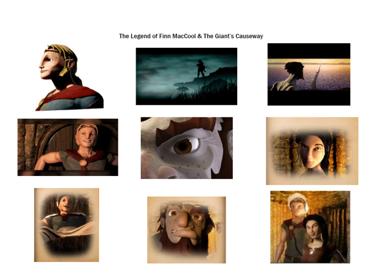 The Giants' Causeway Visual Storyboard | PDF