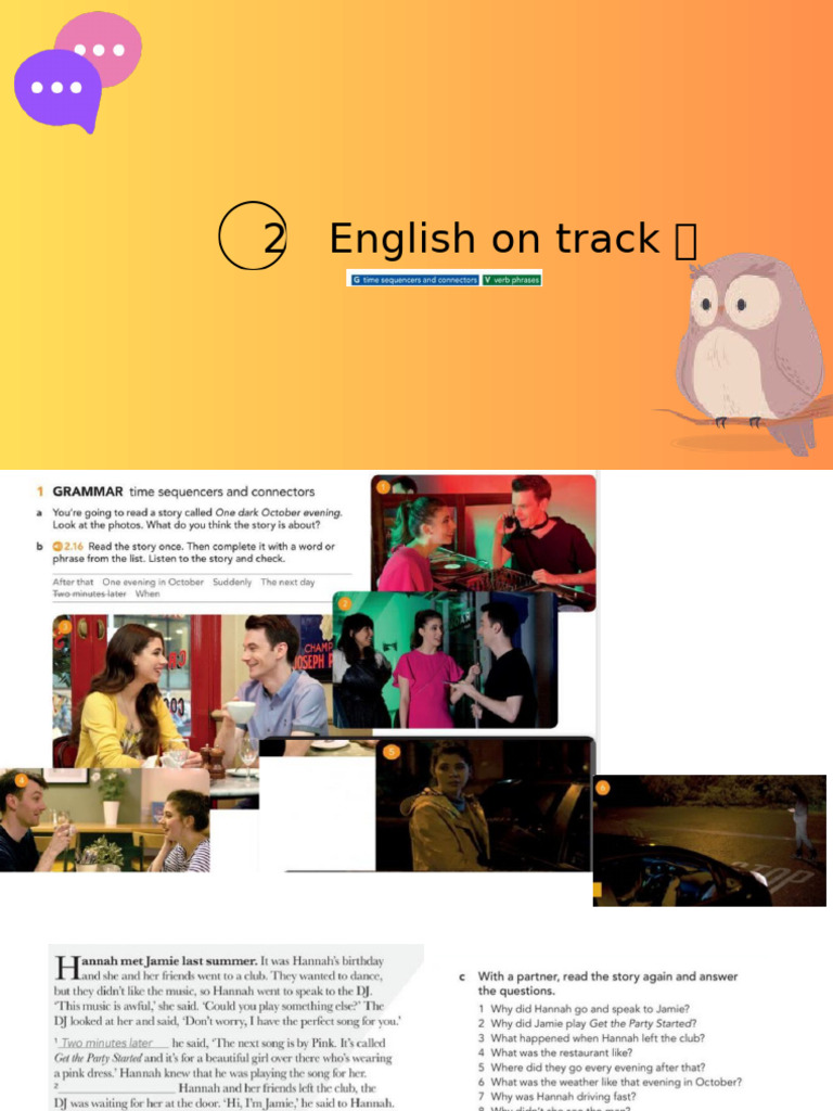 2 English On Track | PDF