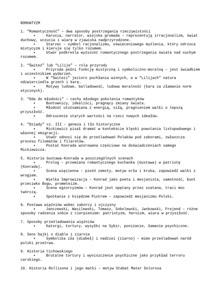 Notatka | PDF
