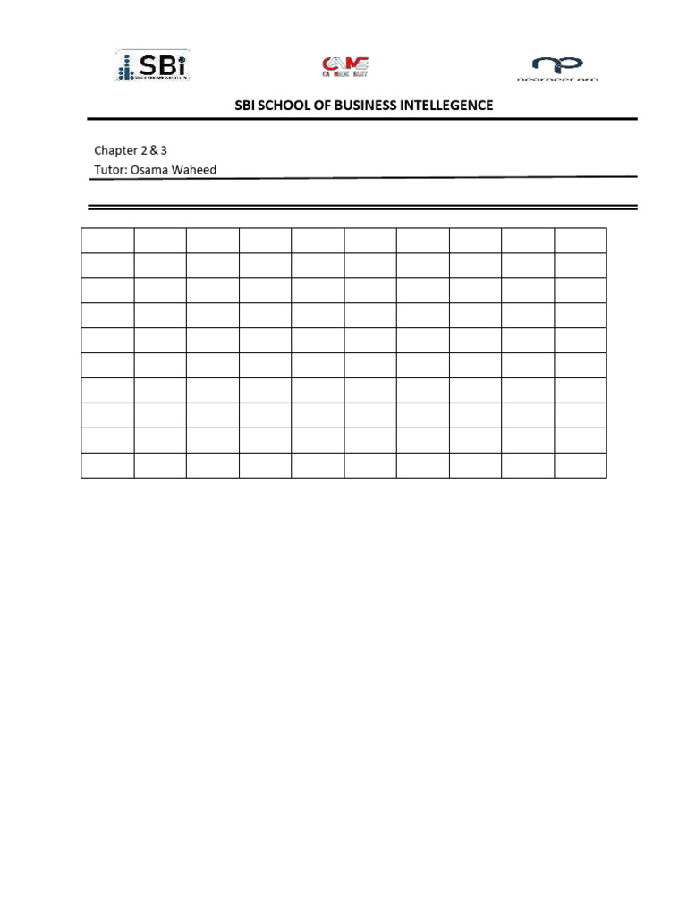 ITB CH 2 & 3 SOL | PDF