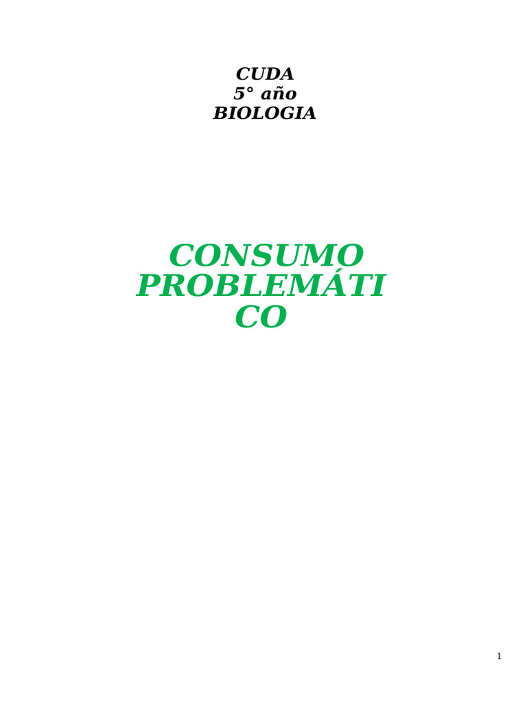 2024-7-26 - Colegio Del Aconcagua - Biolog%C3%ADa - Cartilla Sobre ...