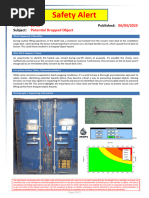 Safety Alert Template | PDF | Science & Mathematics