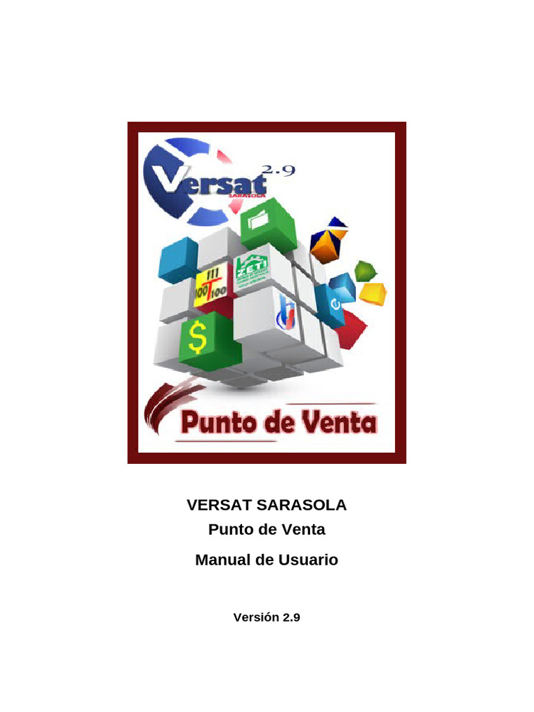 Manual Versat - Punto de Venta v2.9 | PDF | Servidor SQL de Microsoft ...