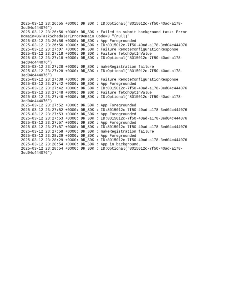 Digital Reefs DK Log | PDF